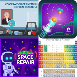 Game Based Learning: Atoms and Elements MS-PS1.A-1a - Free Educational ...